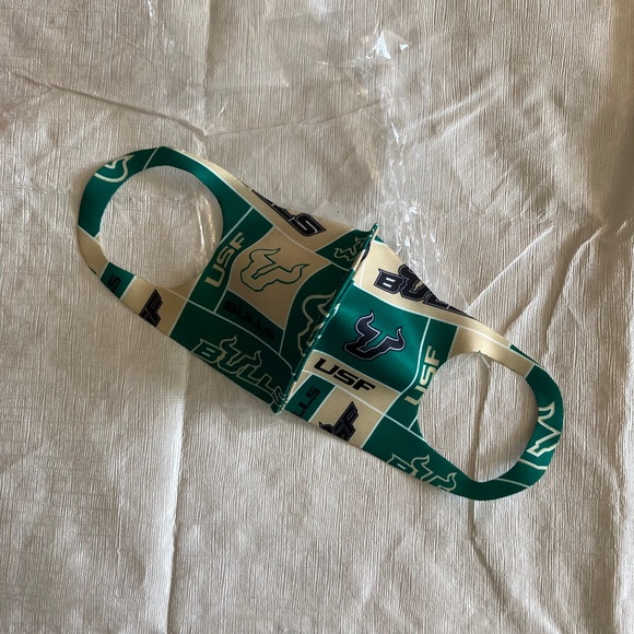 Accessories | University Of South Florida Bulls Face Mask | Poshmark